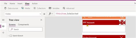 powerapps nested gallery control example