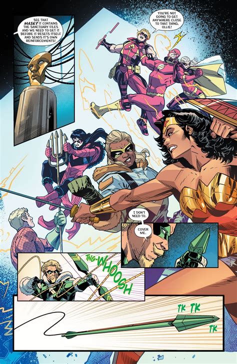 Green Arrow 11 Preview Loser Leaves Town Match