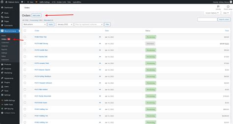 Manual Orders Wordpress Raffle Ticket Generator For Woocommerce