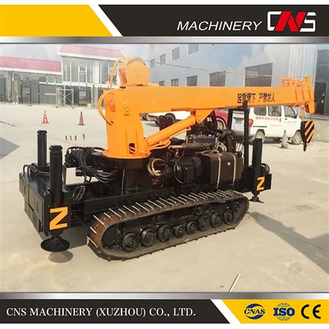 Lifting Crawler Crane Telescopic Mobile Crawler Crane Construction