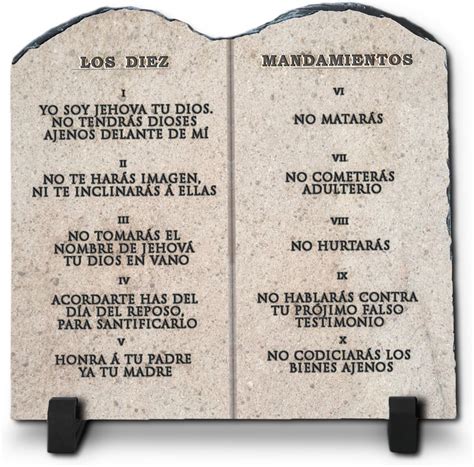 Tabla De Los 10 Mandamientos My Xxx Hot Girl