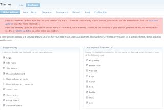 PhpAnd Remove Submitted By Admin In Drupal