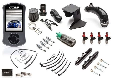 Cobb 15 18 Sti Nexgen Stage 2 Power Package W Blue Intake Jdmuscle