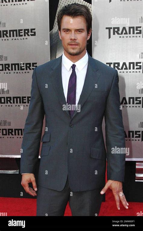 Josh Duhamel At The Los Angeles Premiere Of Transformers Revenge Of The Fallen At Manns