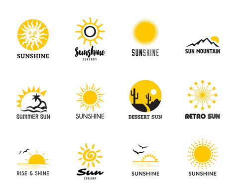 Happy Sun Logo