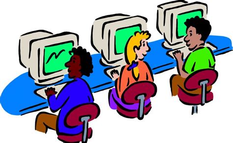 Download And Share Clipart About Computer Class Clip Art Rules Of It Lab Find More High