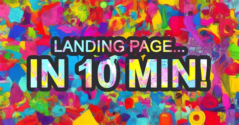 Create A Landing Page With An Email Signup Form In Just 10 Minutes