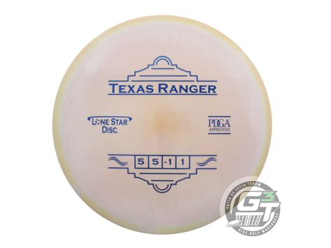 Used Lone Star Alpha Texas Ranger 174g Peach Lilac Blue Foil Midrange
