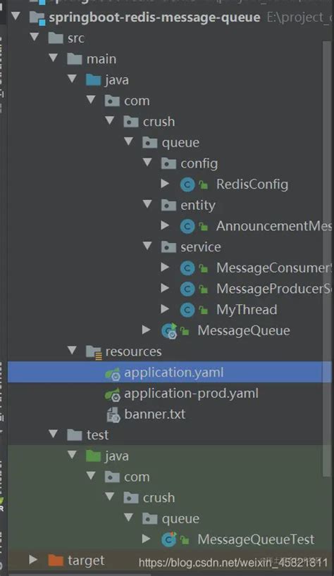 Springboot整合redis实现消息队列 昨天搭建了redis Cluster 集群环境，今天就再拿它来玩一玩re 掘金
