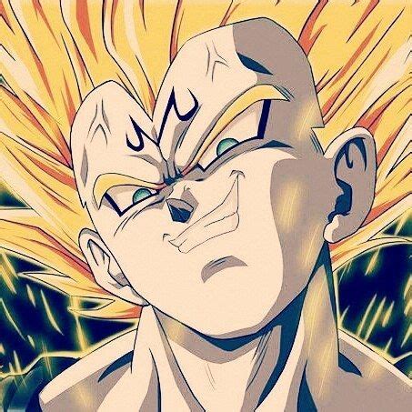 Majin Vegeta Smirk