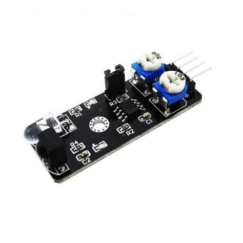 Infrared Obstacle Avoidance Sensor Module Buy Online At Low Price In India Electronicscomp