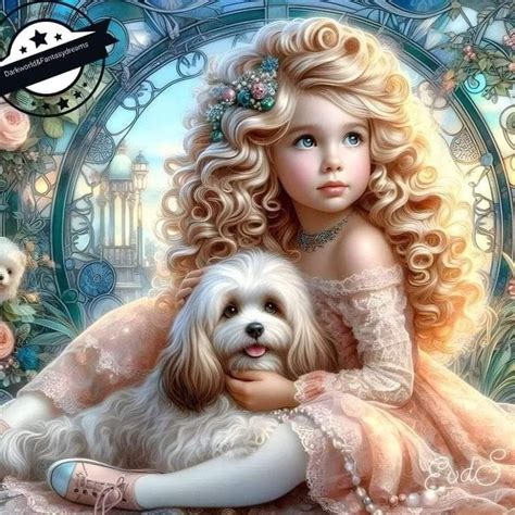 Épinglé Par Pamela Copsey Sur Clip Art En 2025 Enfant Femme Chien