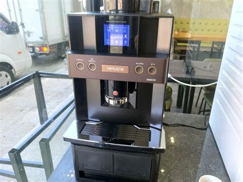 제주 식당에 커피 머신기 커피자판기 임대 설치 네이버 블로그