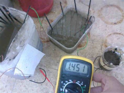 Voltage Reading For Trail One Two And Three Connected In Series Download Scientific Diagram