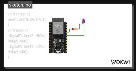 Ejercicio29c Wokwi Esp32 Stm32 Arduino Simulator