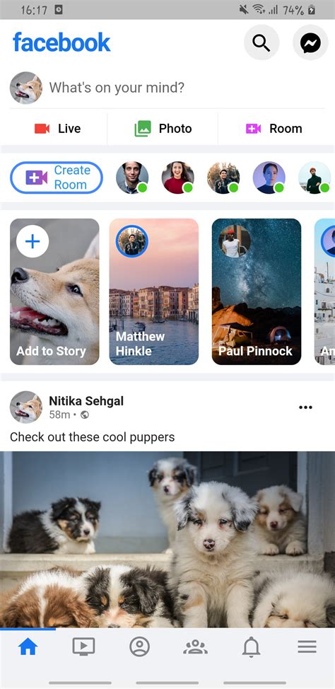 Github Nitikasehgal Chatbook Facebook Clone Ui Facebook Clone Ui Responsive For Both Desktop
