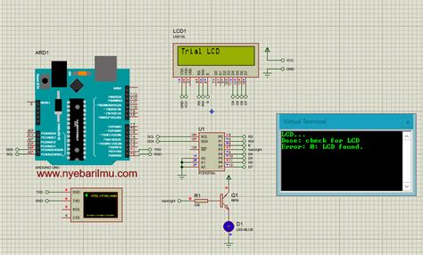 Tutorial Stm32 Cara Mengakses Lcd 16x2 Arduino Ide Images Riset