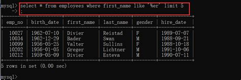 Mysql数据库表的修改删除和各种查询命令 就不将就就 博客园 Mysql数据库表的修改删除和各种查询命令 就不将就就 博客园