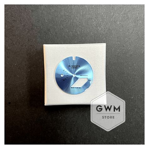 Dial Surface Blue Gwm Store Official