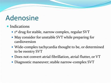 PPT ACLS Medications PowerPoint Presentation Free Download ID