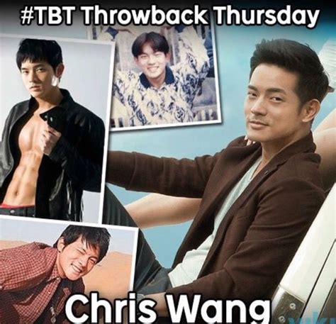 Chris Wang Asian Actors Best Actor Chris