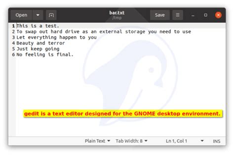 Ubuntu Linux Create A Text File Using Cat Command Nixcraft