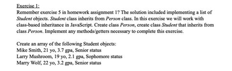 solved exercise 1 remember exercise 5 in homework