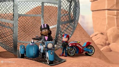 کارتون سکهای نگهبان