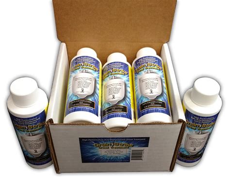 Drain Strike No Acid Urinal Treatment To Prevent Pipe Clogging Drain Net