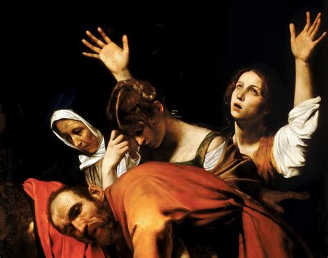 Caravaggio Entombment Of Christ Deposition Vatican Museum