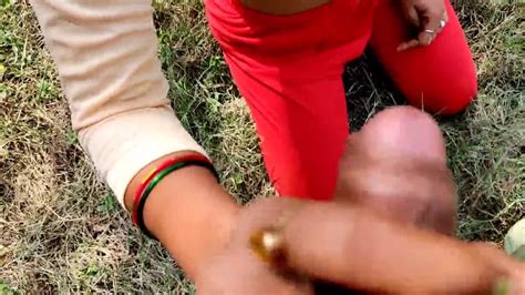 Indian Outdoor Village Gonzo Intercourse In Hindi Clear Voice