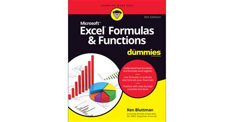excel formulas and functions for dummies 6th edition [book]