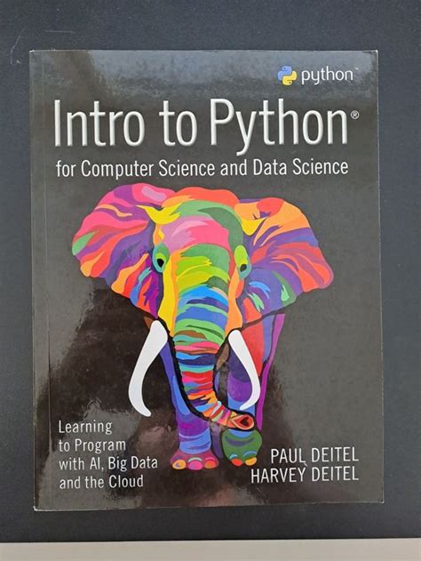 Intro To Python For Computer Science And Data Science Kaufen Auf Ricardo