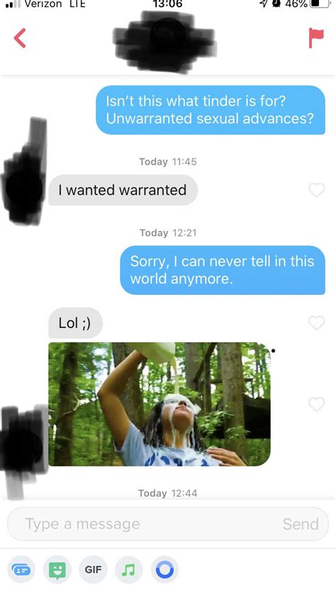 And People Say Tinder Isnt For Sex R Tinder