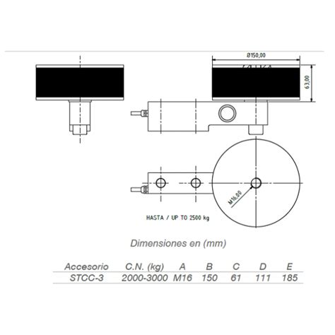 Silent Block Stcc 3 Industrial Accessories Transdutec