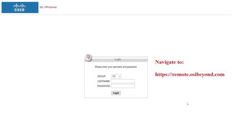 How To Install And Access The Cisco Anyconnect Vpn Youtube