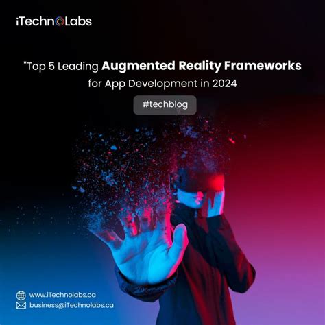 Itechnolabs Inc On Linkedin Discover The Top 5 Leading Augmented Reality Frameworks For App