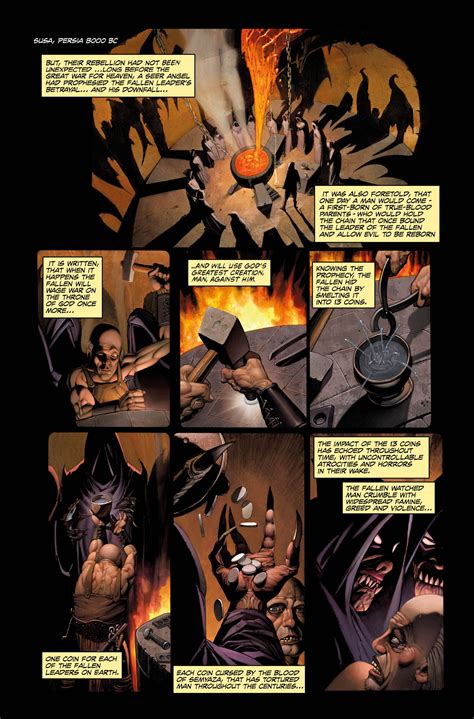 Simon Bisley 13 Coins Competition Titan Comics