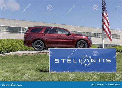 Dodge Durango Rt Display At The Stellantis Transmission Plant Dodge