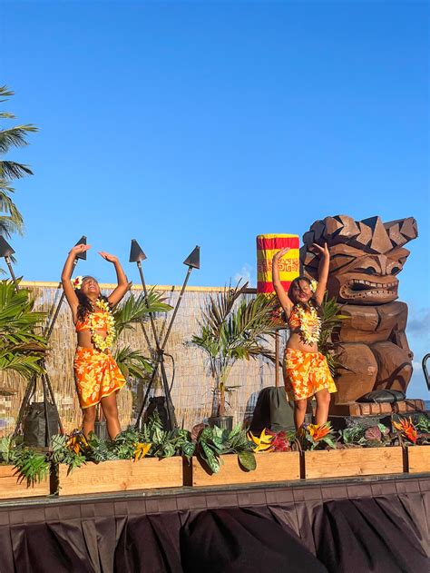 Aulii Luau Sheraton Kauai Luau Review 2023