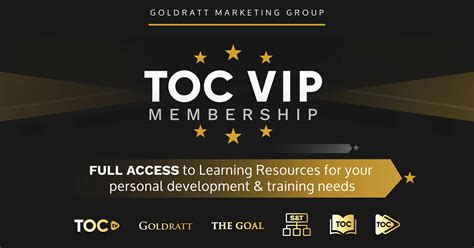 Theory Of Constraints Goldratt Marketing