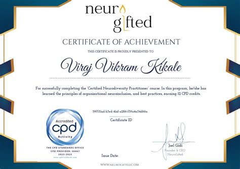 Viraj Vikram Kikale On Linkedin Neurodiversity