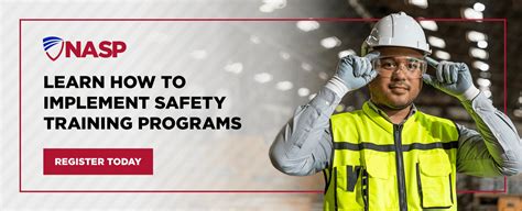 How To Create Safety Training Programs In The Workplace Nasp