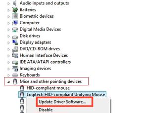 Fix Logitech Wireless Mouse Not Working Ways Richannel