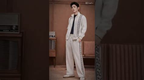 Xiao Zhan X Lining 1990 Shorts Youtube
