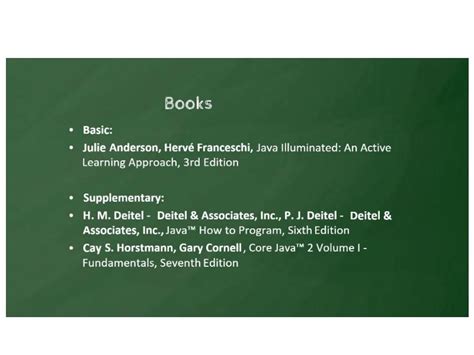 Java презентация доклад проект скачать