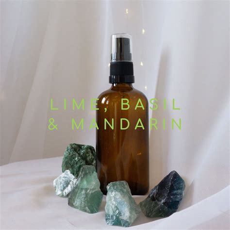 Lime Basil And Mandarin Room Spray