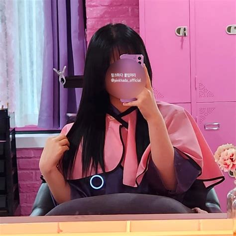 단발 고객님이 인증하는 인천 붙임머리 잘하는 곳 핑크하다 인천부평점 네이버 블로그