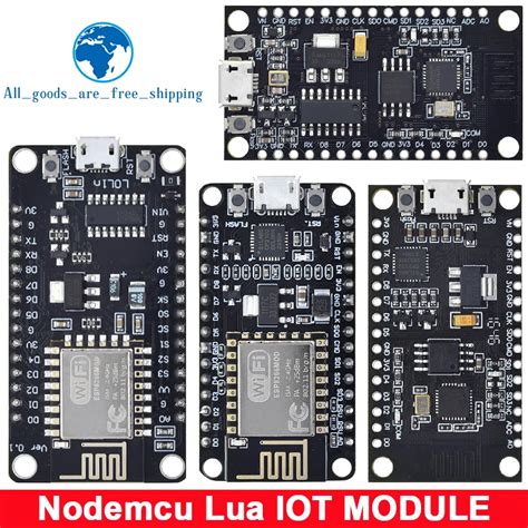 Carte De Développement Wifi Esp8266 Esp 12e Test Et Avis