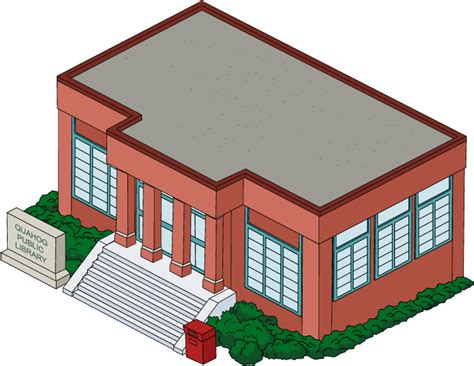 Download Quahog Public Library Cartoon
